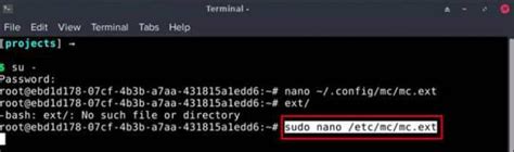 Viewing Typescript Ts Files In Midnight Commander Geeksforgeeks