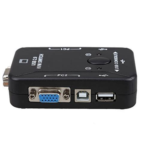 Port KVM Switch VGA USB Ports A Grade AppleMe