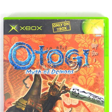 Otogi Myth Of Demons Xbox Retro Mtl