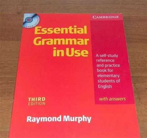 Учебник Essential grammar in Use Вся Россия | Товары для хобби ...