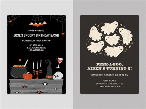 Fun Ways To Word Your Halloween Invitations Evite
