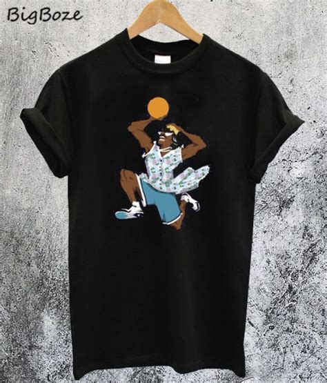 Larry Johnson Grandmama T Shirt