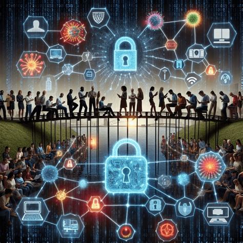 9 Cyber Security Bridging Gap Royalty Free Photos And Stock Images