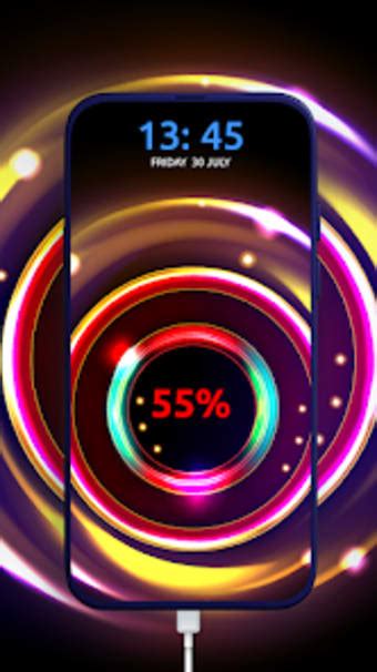 Battery Animation Lockscreen Para Android Descargar