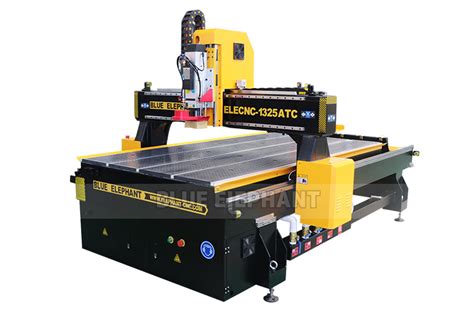 Elecnc 1325 Linear Atc Cnc Router For Beginner Blue Elephant Cnc Machinery