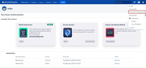 User Guide For 2fa Atlassian