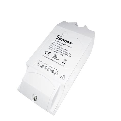 Sonoff Pow R2 15a Wifi Smart Home Switch With Ener Grandado