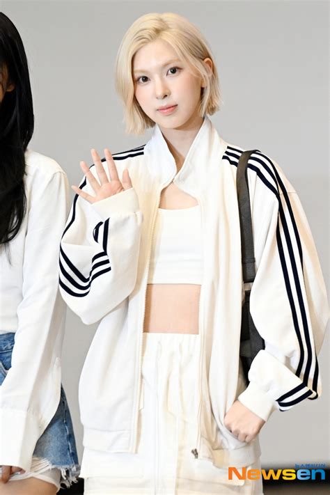 엔믹스 배이 ‘숏컷 금발이 찰떡[포토엔hd] 뉴스인코리아