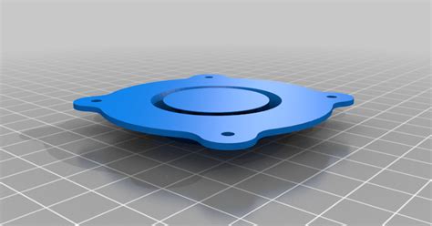 Triple Feed Patch Antenna Case Par 4noxx Téléchargez Gratuitement Un Modèle Stl