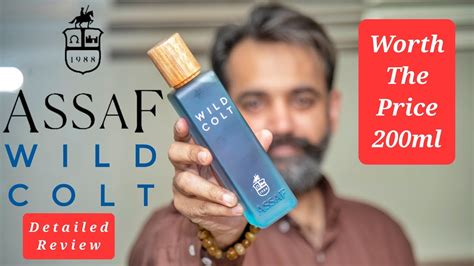 Assaf Wild Colt Fragrance Review Youtube