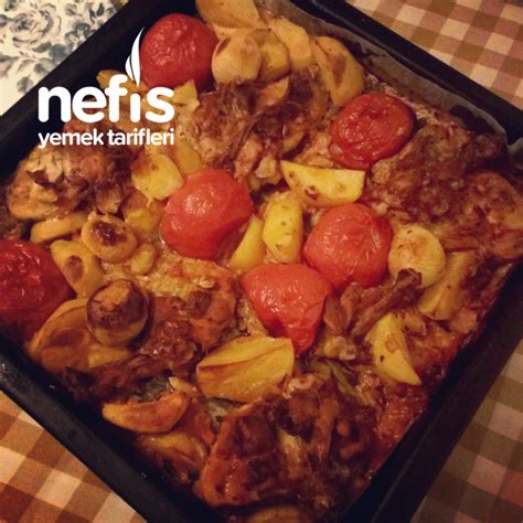 Fırında Patatesli Terbiyeli Tavuk Pirzola Nefis Yemek Tarifleri