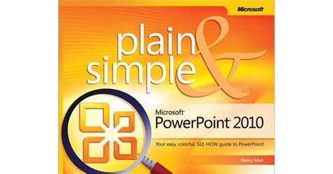 1 About This Book Microsoft® Powerpoint® 2010 Plain And Simple [book]