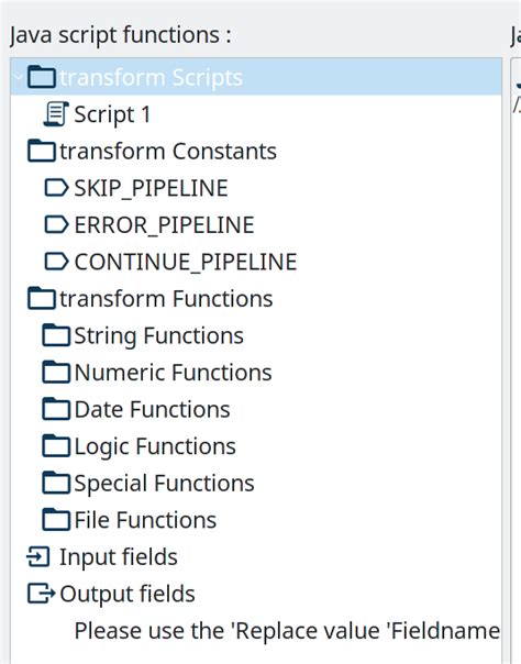 JavaScript Apache Hop