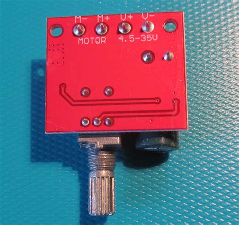 Pwm 12v Model Railway Speed Control Module Handem Electronics