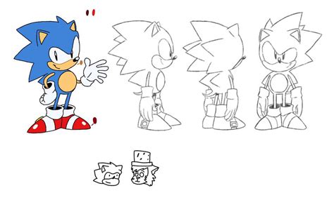Sonic The Hedgehog Reference Saga Lights 2011 By Sagalights On Deviantart