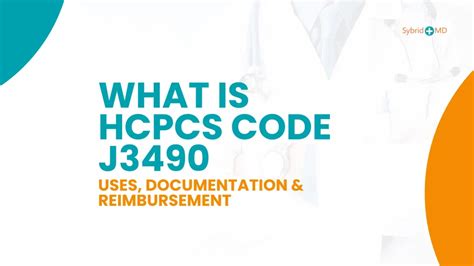 Hcpcs Code J3490 Unclassified Drug Billing Guide