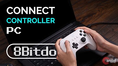 How To Connect 8bitdo Ultimate Controller To Pc Youtube