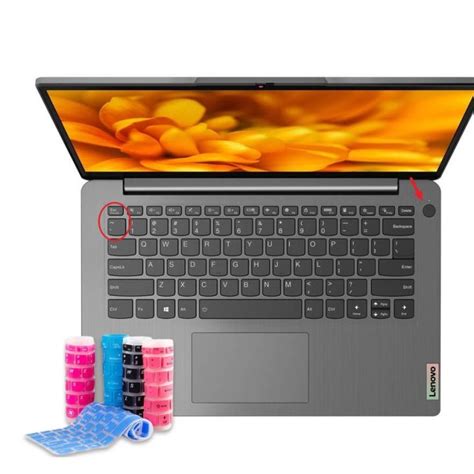 Silicone Laptop Keyboard Cover Skin Protector For Lenovo Slim Itl Alc Lenovo Ideapad