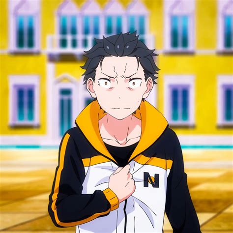 Subaru Natsuki Re Zero Subaru Anime Manga
