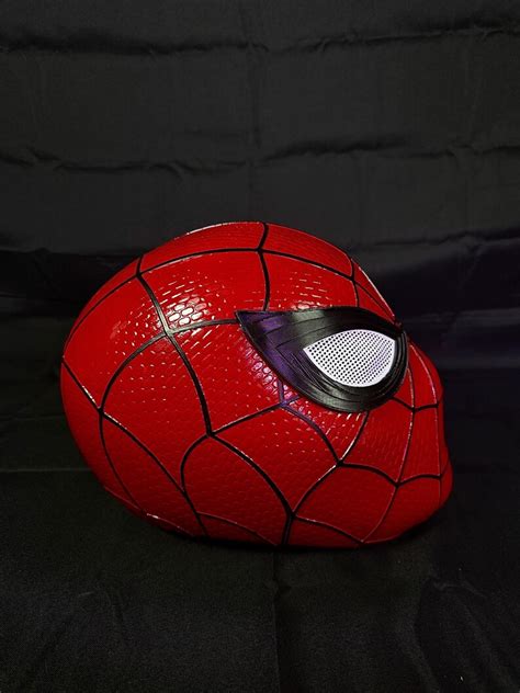 Spider Man Cosplay Helmet Wearable Spider Man Mask Costume Prop
