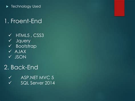 Ppt Mvc Real Time Projects With Source Code Powerpoint