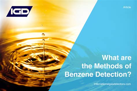 What Are The Different Methods Of Benzene Detection