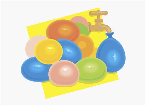 Bellingham Water Balloon Fight Clip Art Water Balloons Hd Png