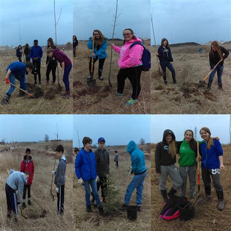 Tree Planting Assumption College School