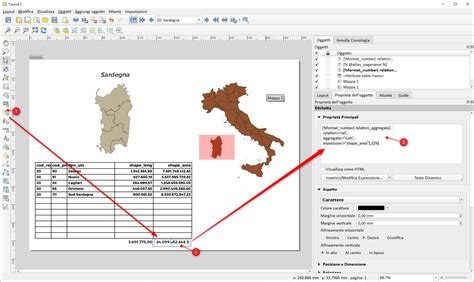 Adding New Row In Attribue Table In Layout Of Qgis Geographic
