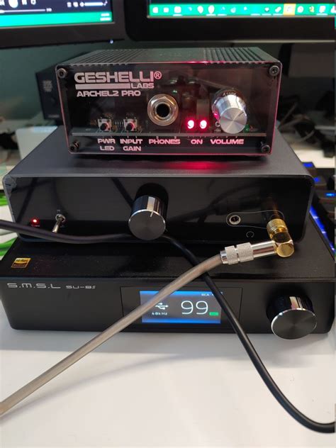 Aoshida Smsl C200 Review Dac And Amp Page 10 Audio Science Review Asr Forum