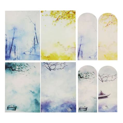 Aliexpress Com Buy Writing Stationary Paper Set Letter Writing Paper Letter Sets 32 PCS