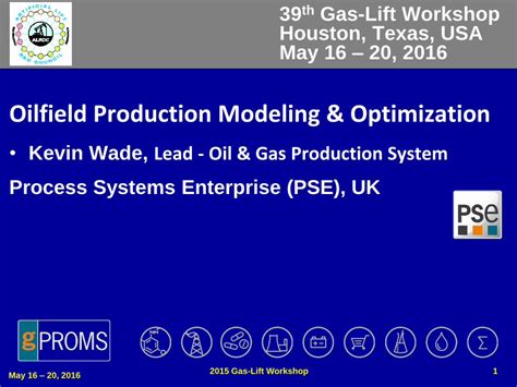 Pdf Oilfield Production Modeling And Optimization Workshops 2016