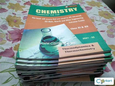 Buy Chemistry 11 And 12 All Chapter Fiitjee Modules Except