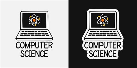 Computer Science Insignia Vector Art Icons And Graphics For Free Download