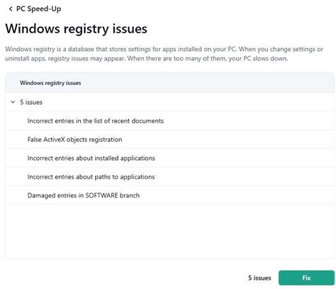 My Security Software Showing Windows Registry Issue Should I Proceed