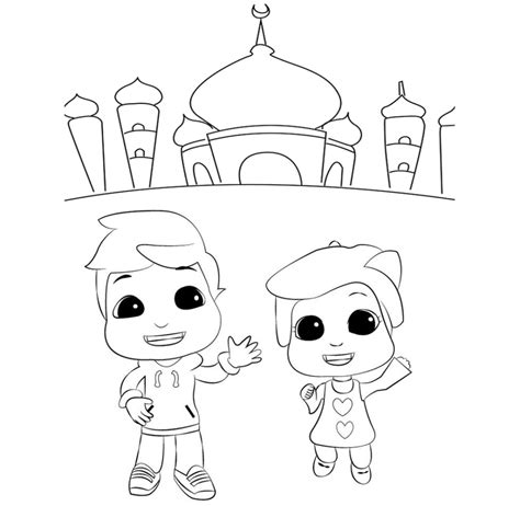 다양한 사람들 색칠하기놀이🙋🏻 Pepe Lt