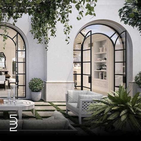 Ways To Incorporate Curves And Arches In Interior Design All Steel Designs