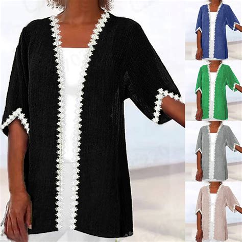 Abtuhar Womens Cardiganssummer Cardigans For Women Lightweightsummer