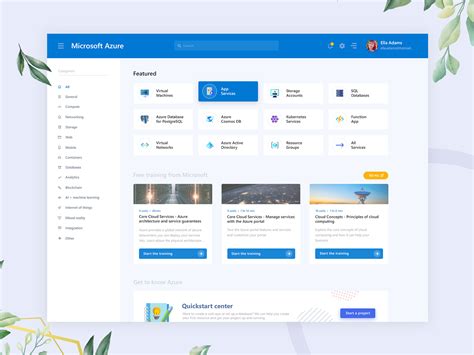 Microsoft Azure Redesign By Franz Cava 🚀 On Dribbble Microsoft Azure Redesign By Franz Cava 🚀 On Dribbble