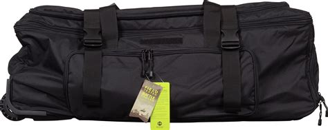 Mercury Expandable Rolling Deployment Bag Black Taa