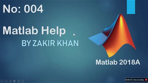 004 Matlab Help Function Browser Help Command Doc Command Urdu Hindi Pk Youtube