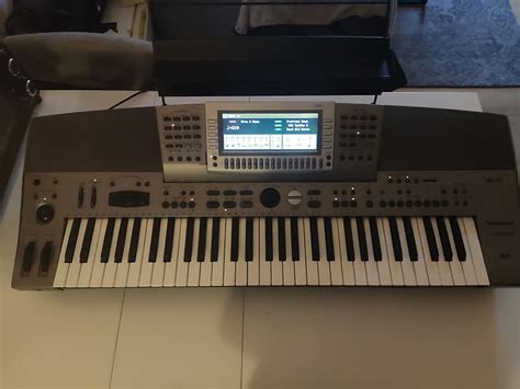 Technics Sx Kn6000 Keyboard Workstation Reverb