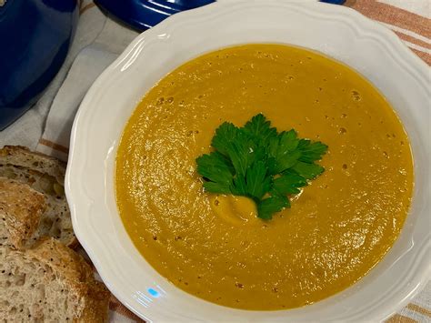 Carrot Parsnip And Maple Soup From The Instant Pot