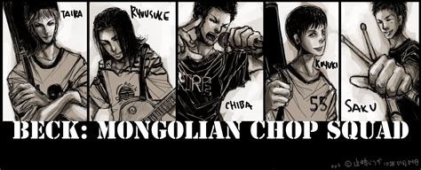 1000 Images About Beck Mongolian Chop Squad On Pinterest