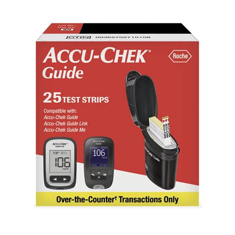 Accu Chek Guide Test Strips Shop Kits Supplies At H E B