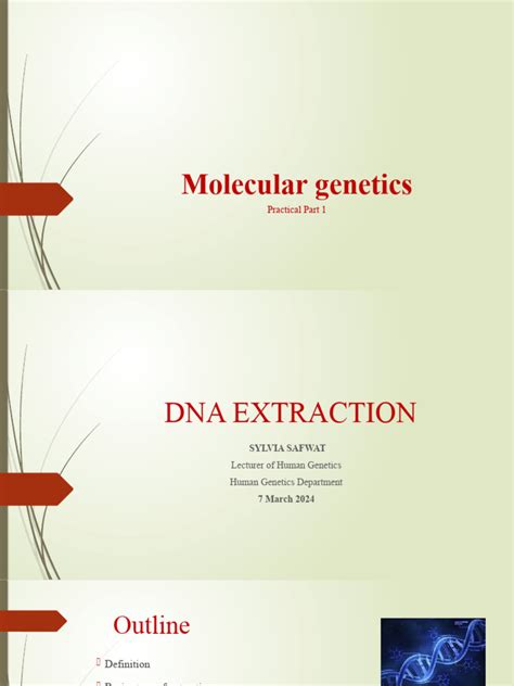 Basics Of Molecular Genetics Download Free Pdf Laboratory