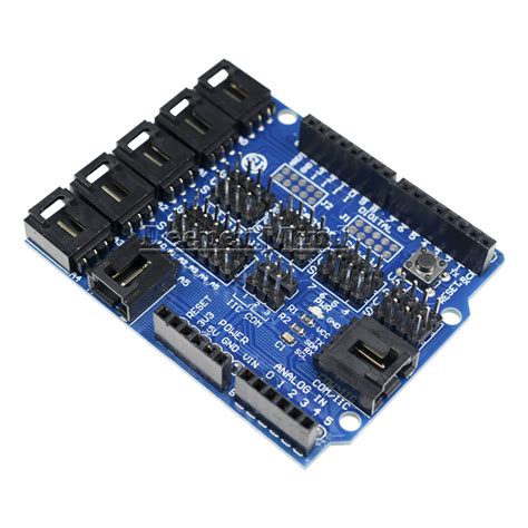 Arduino UNO MEGA Duemilanove Sensor Shield V India Ubuy
