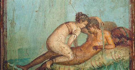 Sex In Pompeii World History Encyclopedia