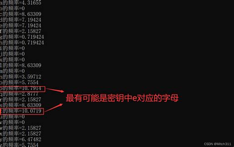 【密码学】破解维吉尼亚密码（c代码实现）维吉尼亚密码c代码 Csdn博客