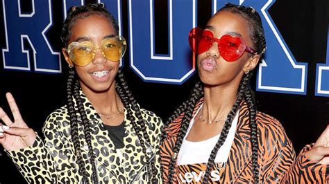 Diddy Ts Twin Daughters Matching Range Rovers At Sweet 16